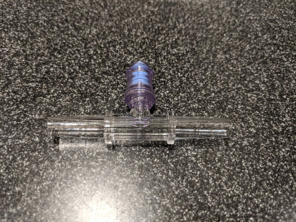 Luerlock Sample Port